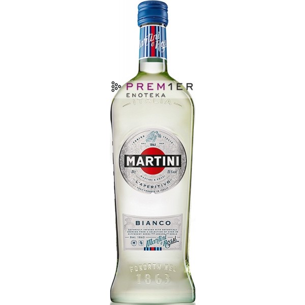 Martini & Rossi Bianco Vermut 1L