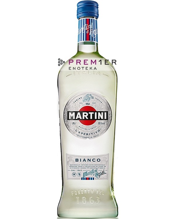 Martini & Rossi Bianco Vermut 1L