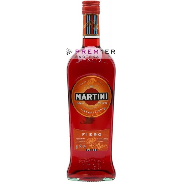 Martini & Rossi Fiero Vermut 1L