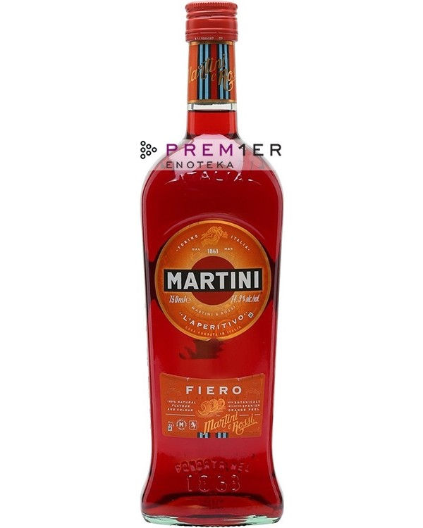 Martini & Rossi Fiero Vermut 1L