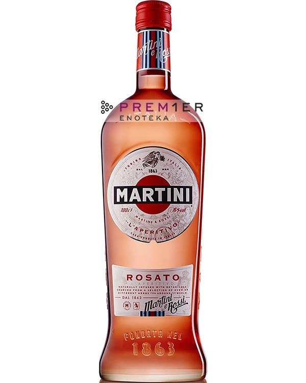 Martini & Rossi Rosato Vermut 1L