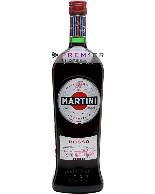 Martini & Rossi Rosso Vermut 1L