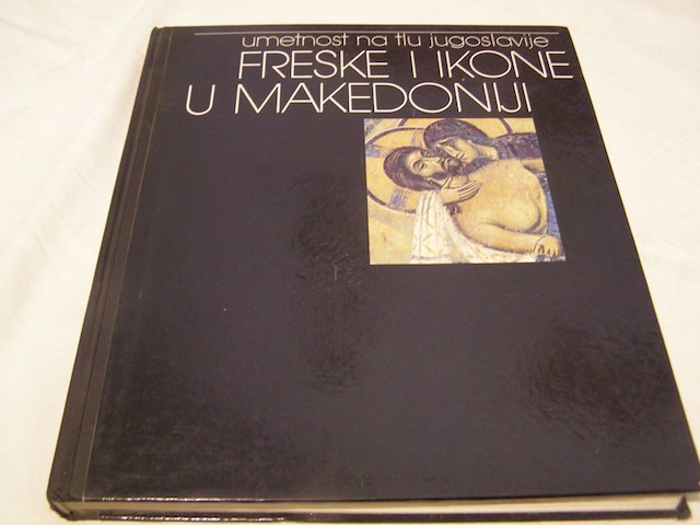 Freske i ikone u Makedoniji