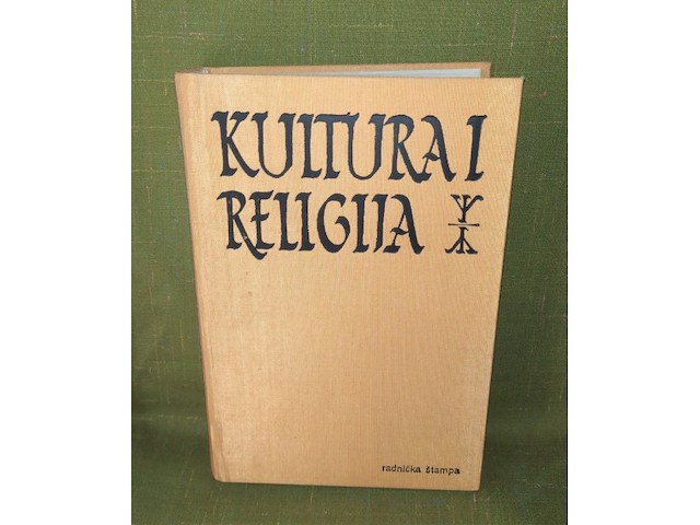 KULTURA I RELIGIJA