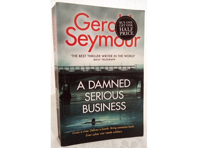 A DAMNED SERIOUS BUSINESS- Gerald Seymour