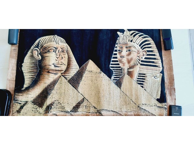 Papirus dva faraona sa potpisom