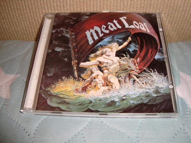 Meat Loaf  -  Dead Ginger - (original)