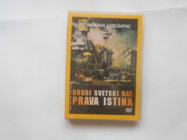 National geographic DVD br.16 Drugi svetski rat