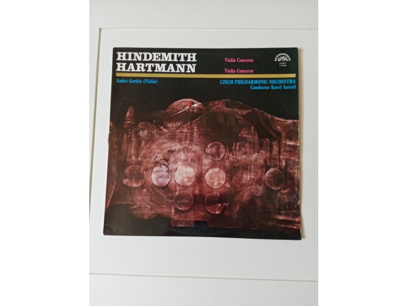 HINDEMITH/HARTMANN - KONCERT ZA VIOLINU