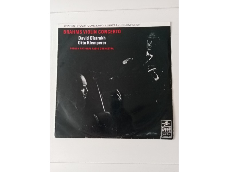 J. BRAHMS - KONCERT za violinu i orkestar