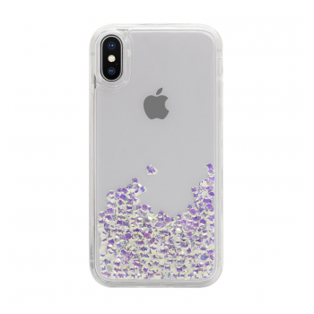 Maska Moon spark za iPhone XS Max ljubicasta