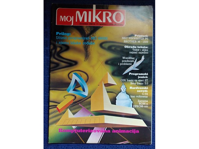 (c) Moj Mikro (023) 1986/11 - novembar 1986