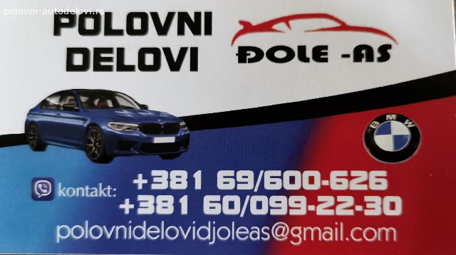 Menjač manuelni za BMW e 60 520 dizel 2007-2011