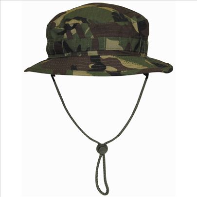 Boonie hat šešir rip stop DPM Woodland