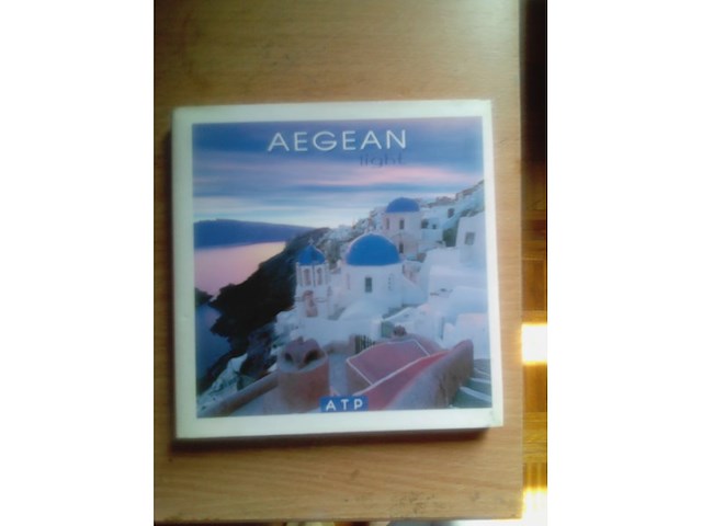 Aegean light + cd
