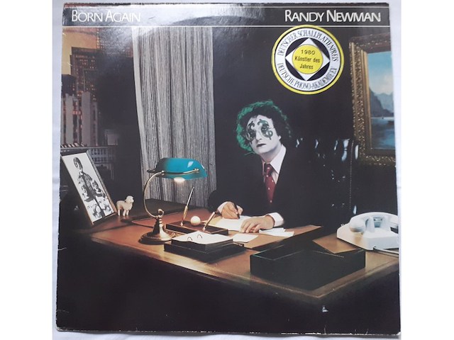 RANDY  NEWMAN - BORN  AGAIN (Germany Press)