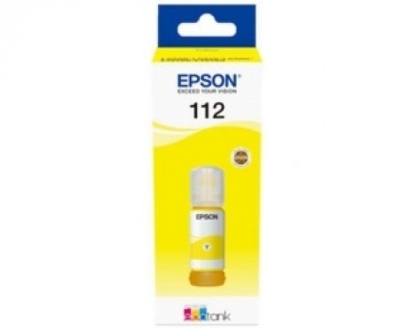 EPSON 112 žuto mastilo