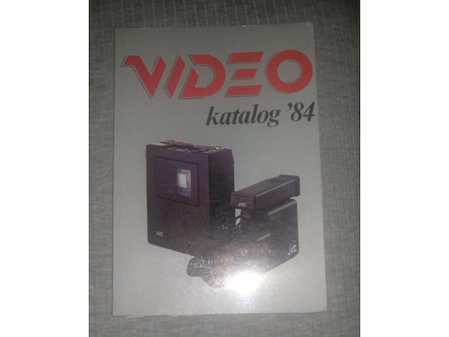Video katalog `84.