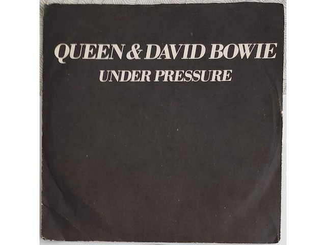 Queen and David Bowie - Under Pressure