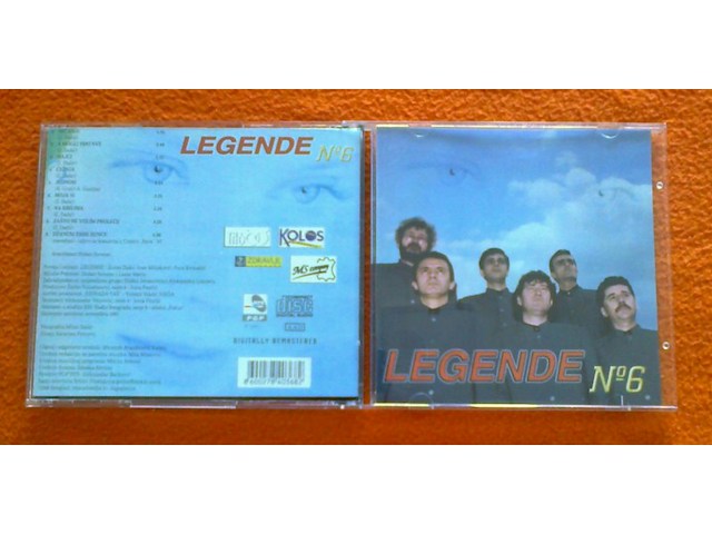 LEGENDE - No. 6 (CD)