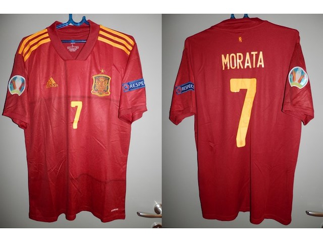 Španija dres EURO 2020 Alvaro Morata 7