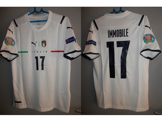 Italija dres EURO 2020 Ciro Immobile 17