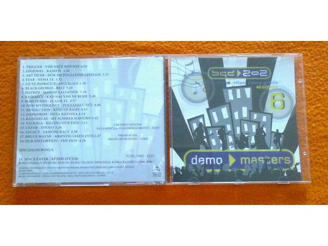 VA - BGD 202 - Demo Masters 6 (CD)