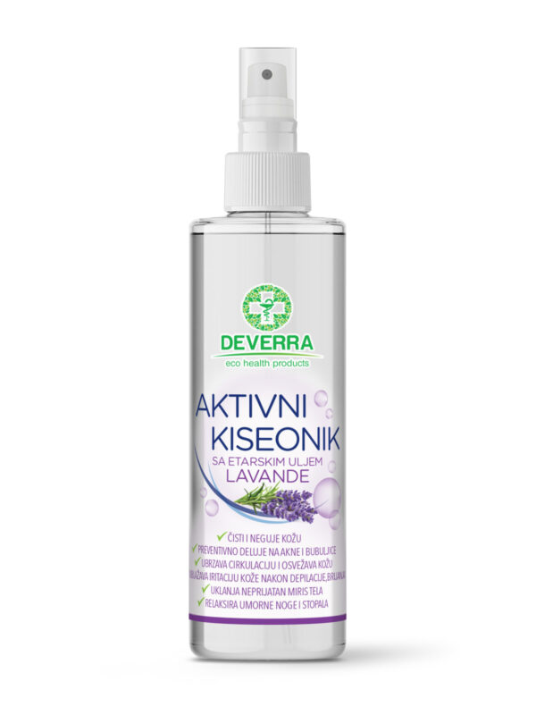 AKTIVNI KISEONIK SA LAVANDOM 150ml DEVERRA