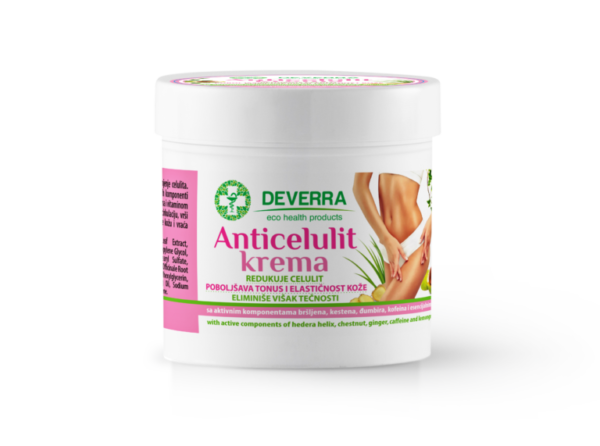 ANTICELULIT KREMA 250ml DEVERRA