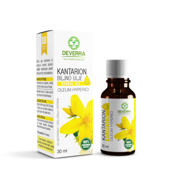 KANTARION ULJE 30ml UNIVERZALNO DEVERRA