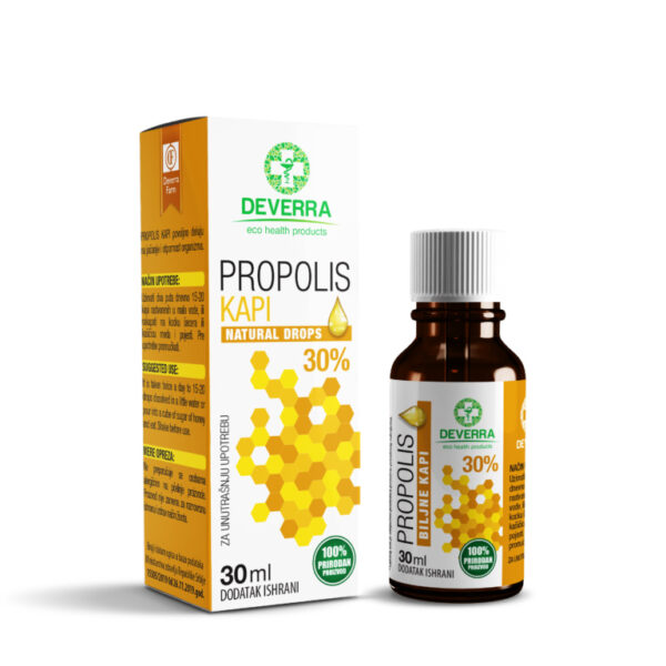 PROPOLIS KAPI 30% 30ml DEVERRA