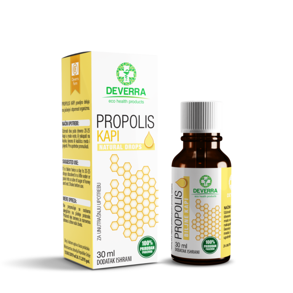 PROPOLIS KAPI 30ml DEVERRA