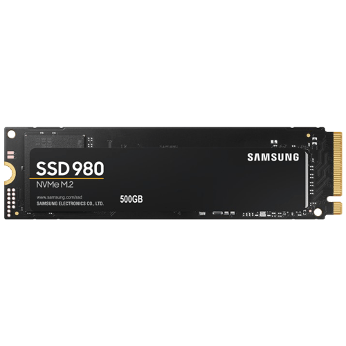 SAMSUNG SSD 500GB 980 NVMe M.2 MZ-V8V500BW