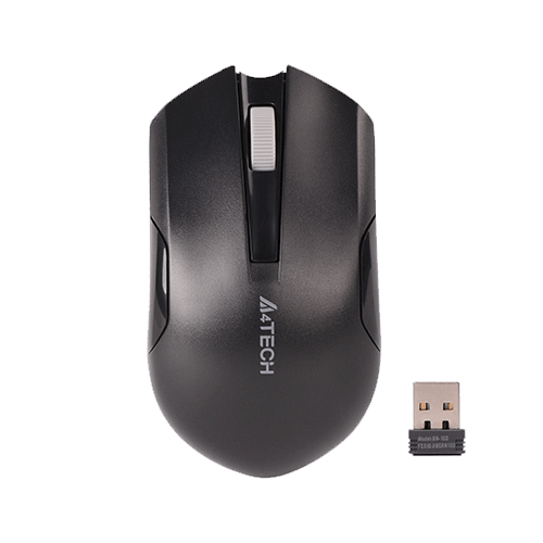 A4 TECH Bežični miš G3-200N (Crni)