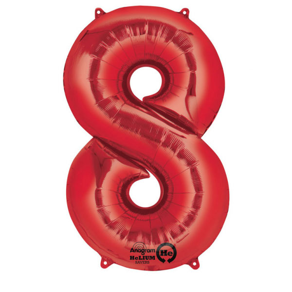 2829501
SuperShape Number 8 Red