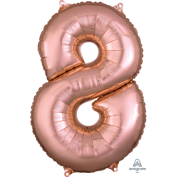 3660301
SuperShape Number 8 Rose Gold