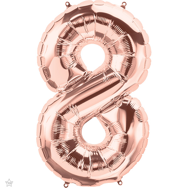 59374
SuperShape Number 8 Rose Gold