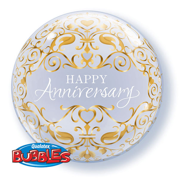 16660
22″ Bubble Happy Anniversary