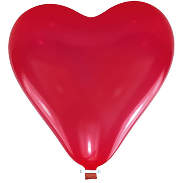 6457
24″ Latex Heart Lovely Moments