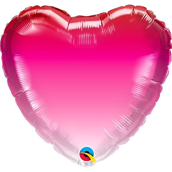 16761
18″ Foil Pink Ombre Heart