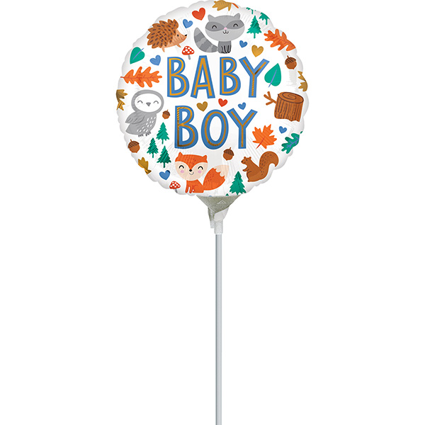 4165202
4″ Foil Baby Boy Woodland Fun