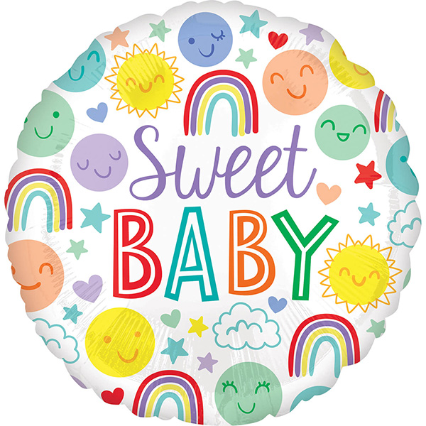 4166001
18″ Foil Sweet Baby Icons