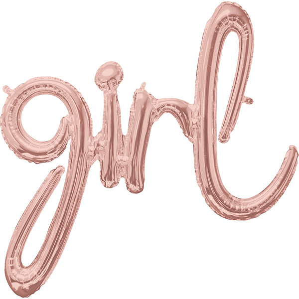 3916211
MultiBalloon Phrase Girl Rose Gold