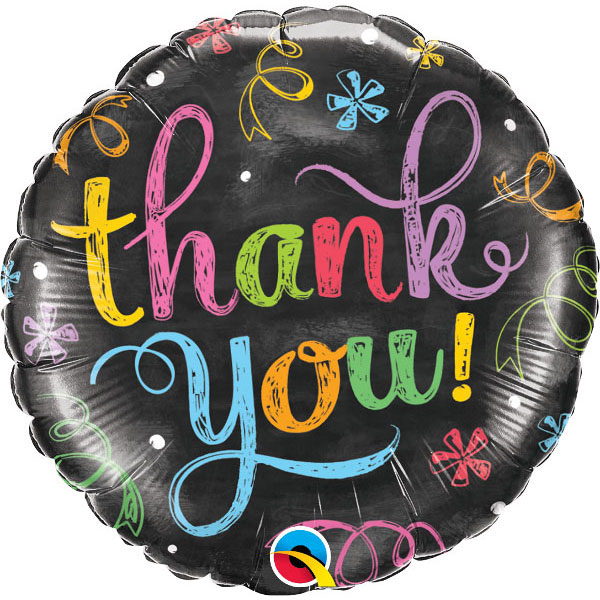 11826
18″ Foil Thank You Chalkboard