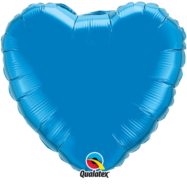 23404
4″ Foil Heart Sapphire Blue