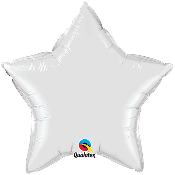 24133
9″ Foil Star White