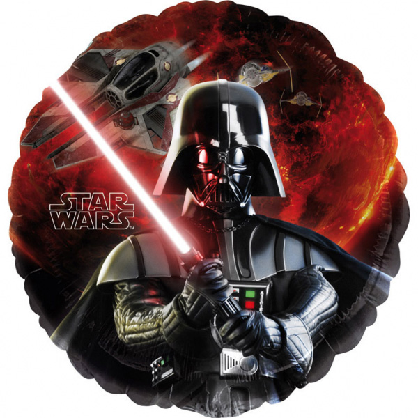 2568501
17″ Foil Star Wars