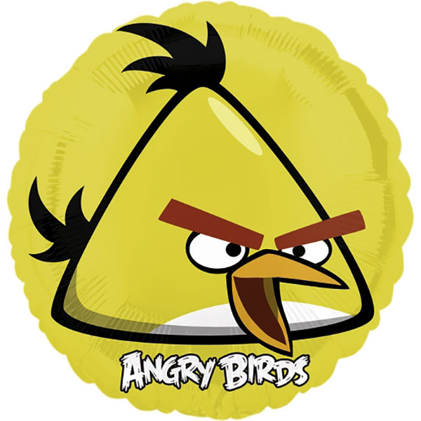 2577201
18″ Foil Angry Birds Yellow Bird