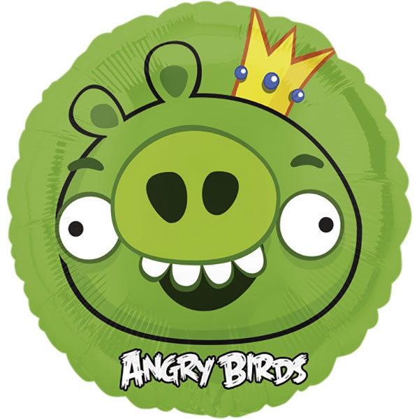 2577401
18″ Foil Angry Birds Green Pig