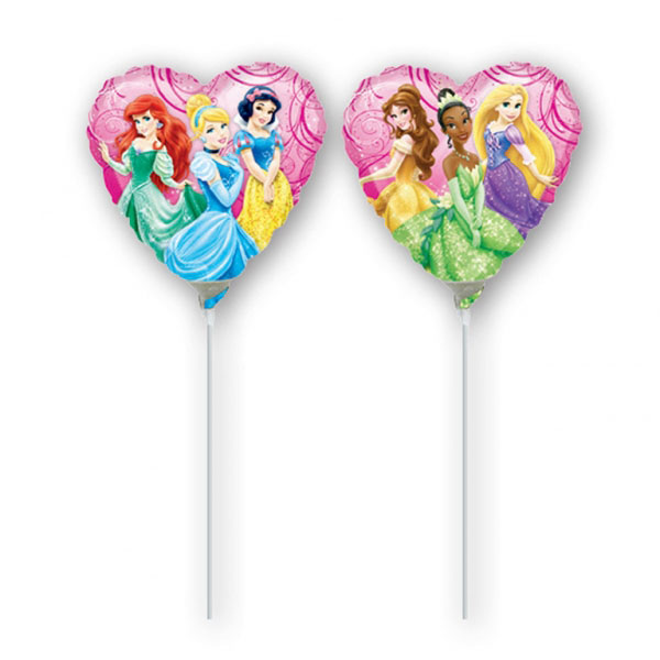 2640109
9″ Foil Heart Disney Princess Garden Heart
